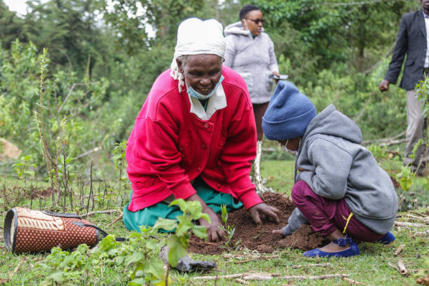 Community Awareness Campaign Against Deforestation and Tree Planting ...